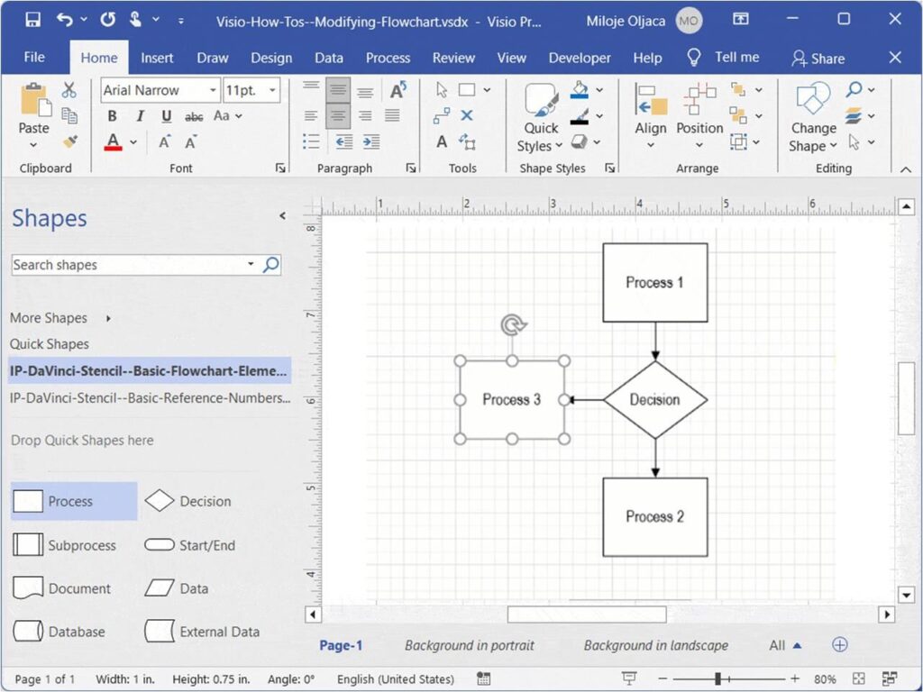Visio How-Tos: Making Flowcharts – Blog